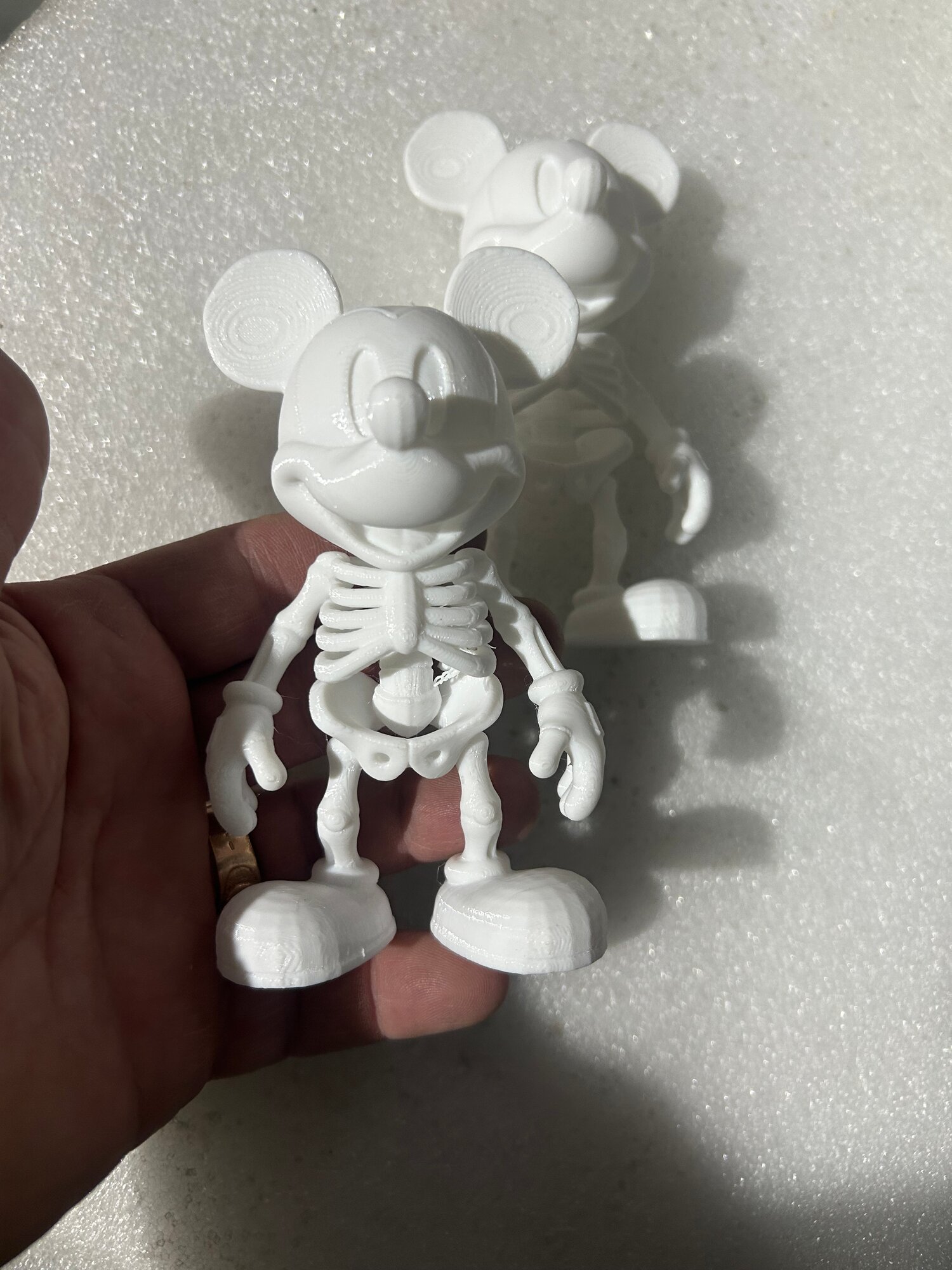 Мики Маус скелет