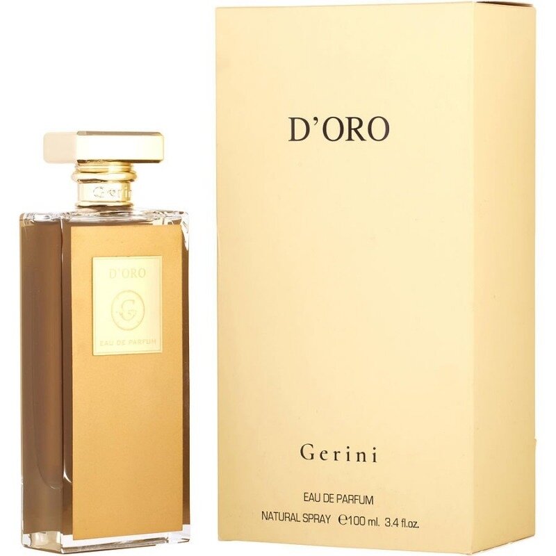 Gerini D'Oro 100 мл, Парфюмерная вода мужская