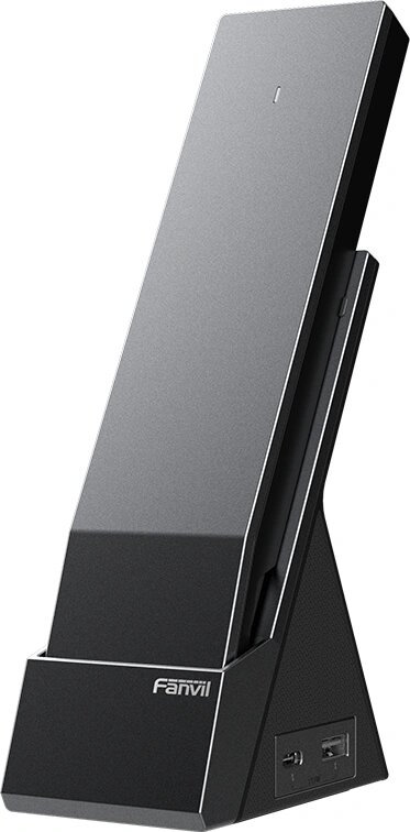 Телефон стационарный FANVIL H603W черный