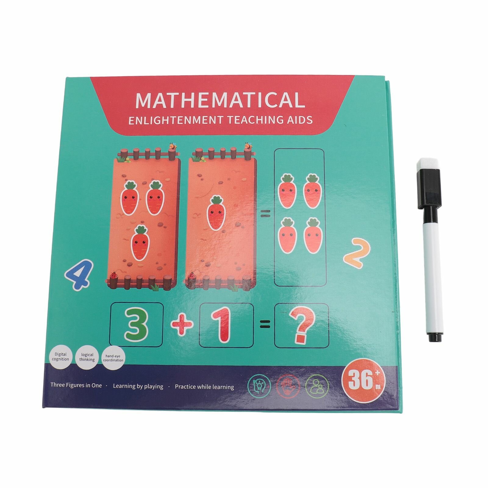 Магнитные плитки дробей, набор кругов, манипулятивные предметы, образовательная математическая просветительская игра для начальной школы