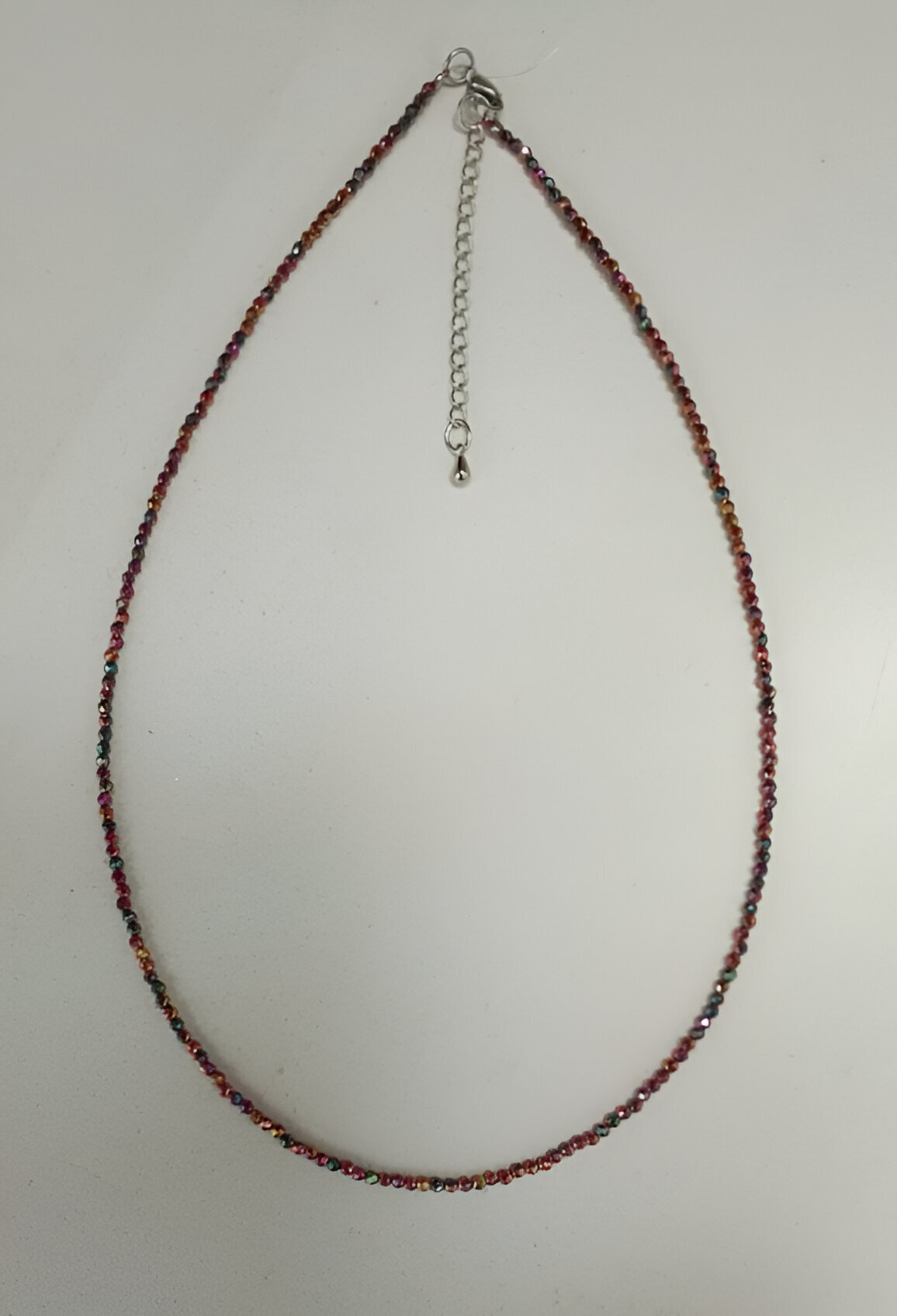 Колье, фианит