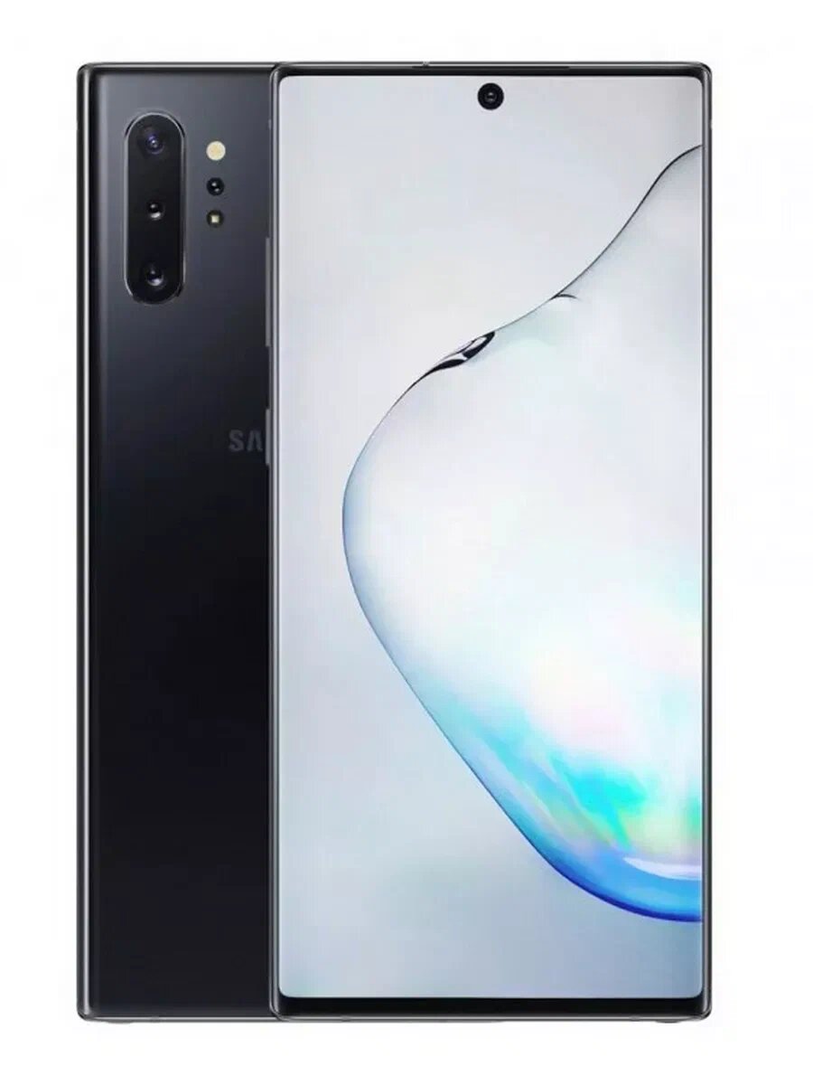 Смартфон Samsung Galaxy Note 10+Plus 5G 12/256ГБ, Dual nano SIM, NFC, черный