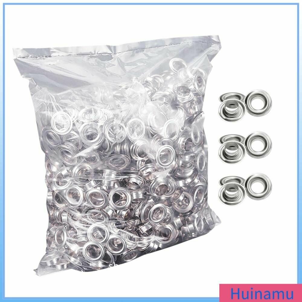 Громметы 12мм, металлические и стильные, для ремесел и декора