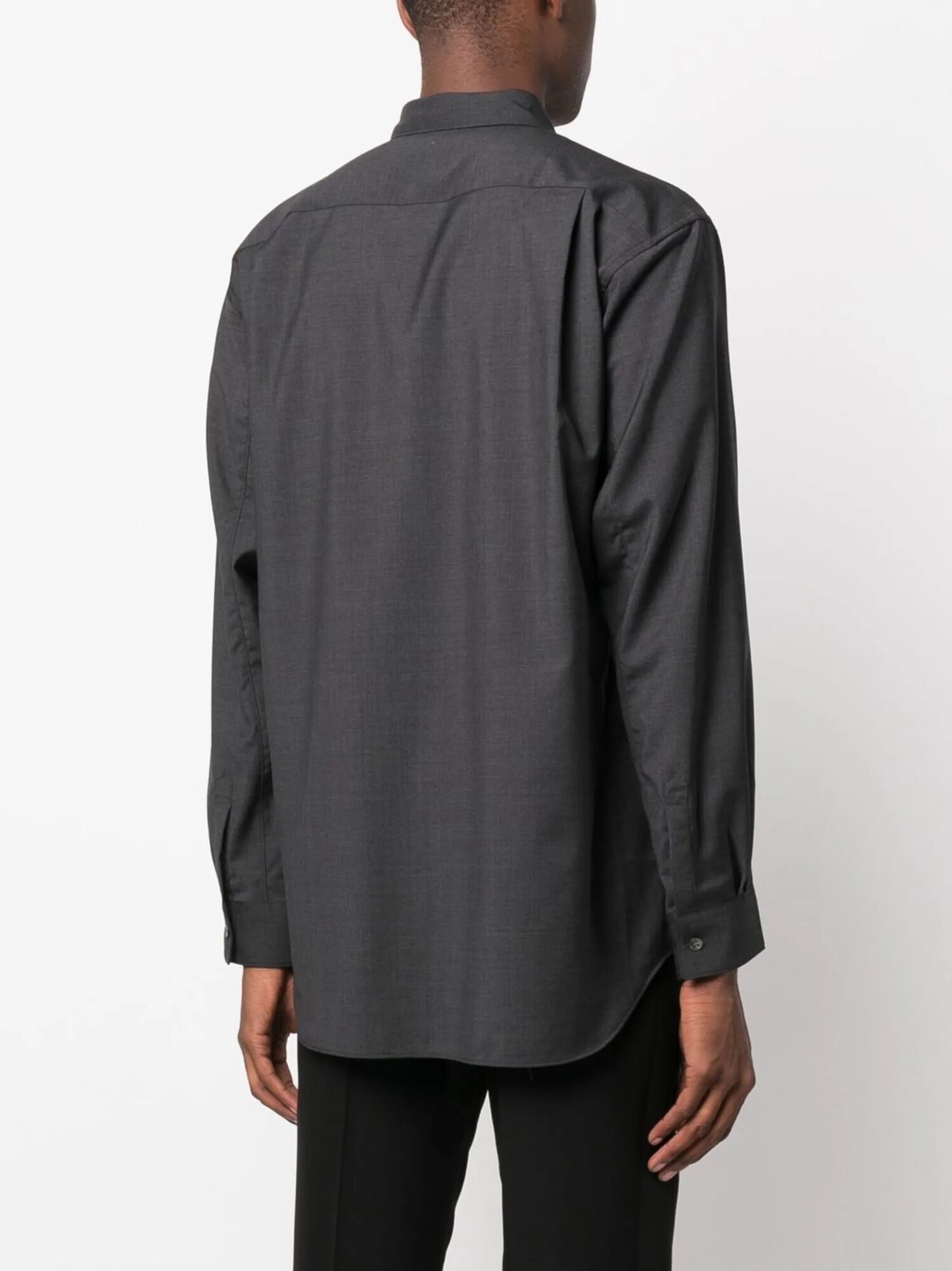 Рубашка Comme des Garcons SHIRT, размер S, серый — фото 1
