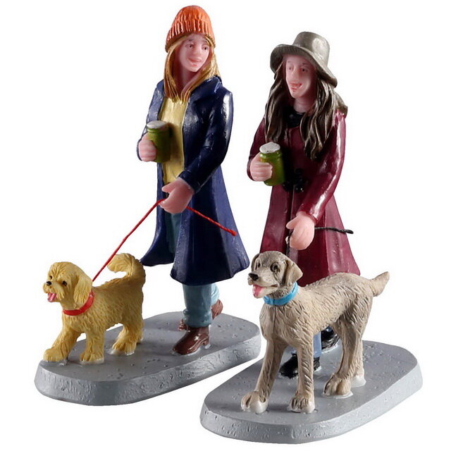 Набор фигурок Разговор по душам, 7 см, Lemax, 02924-lemax