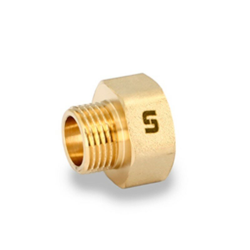 Переходник резьбовой 3/8" х 1/2" ВН латунь UNI-FITT OPTIMAL (603G1201)