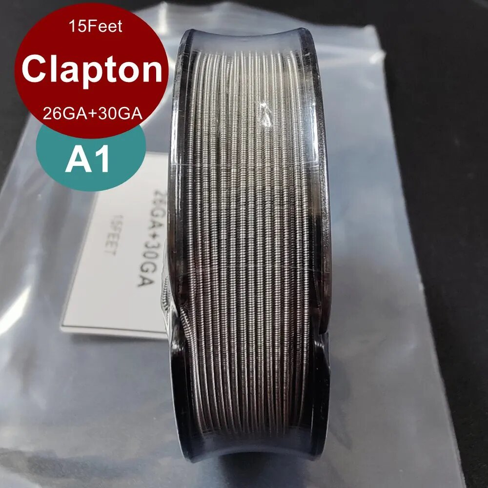 Clapton 26GA+30GA, 15Feet, A