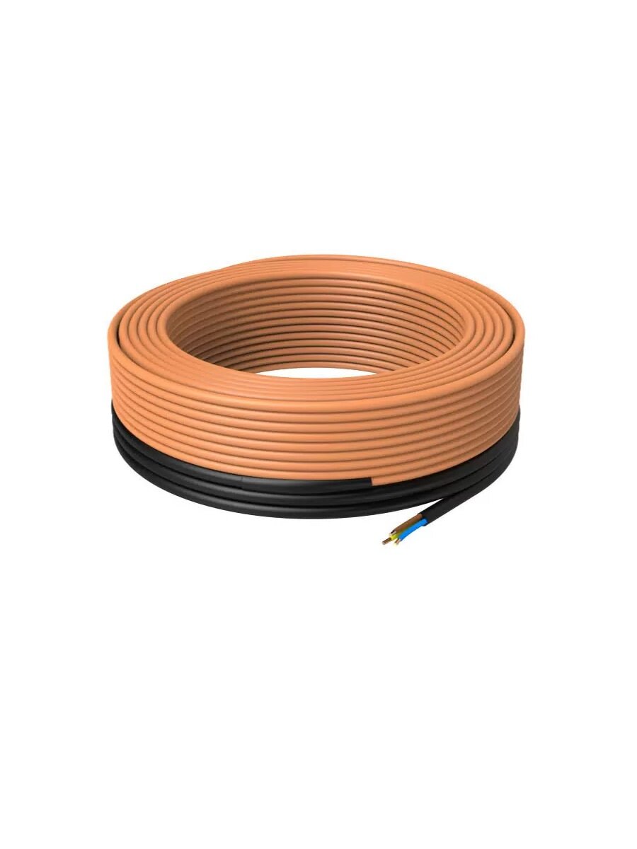 Греющий кабель для бетона СТН 40КСБ PRO-75 линейная мощность 40 вт/м, длина кабеля 75 м