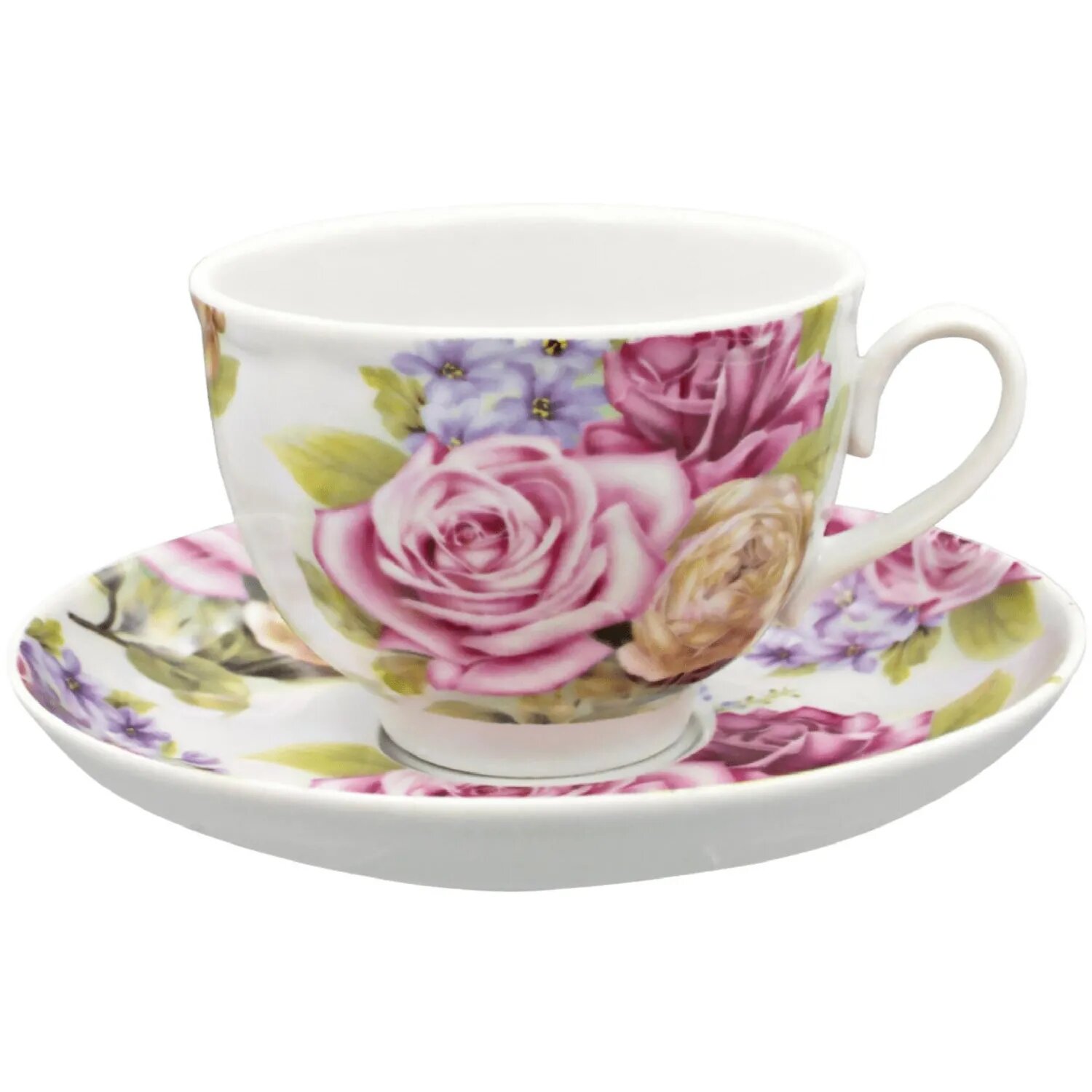 Чайная пара 275 мл Гранатовый Август