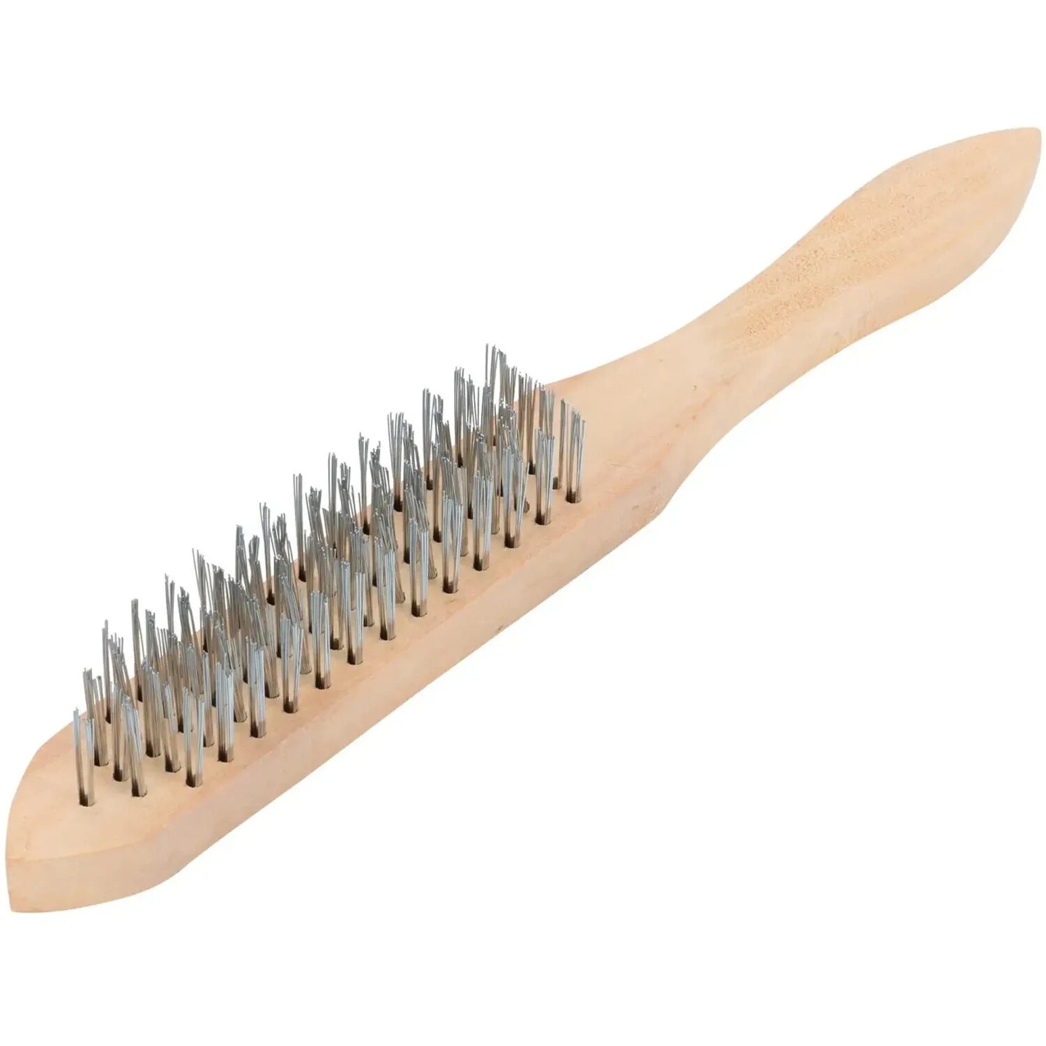 Щетка металлическая 5-рядная с деревянной ручкой SPARTA (748245) Sparta