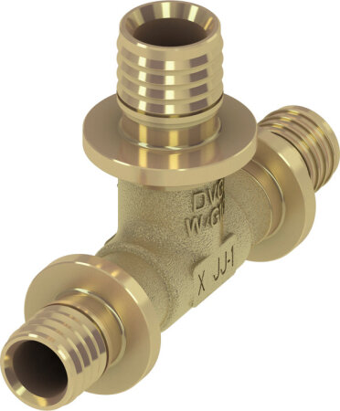 TECE Тройник 20 (760020) (10/80)