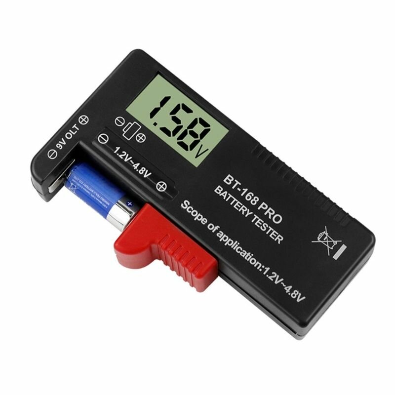 Тестер напряжения батареи BT-168 PRO tester