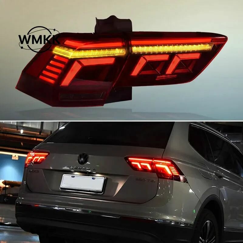 Фары автомобильные, Задний фонарь, 2 шт, арт. Фольксваген Тигуан II 2016-2020 гг.