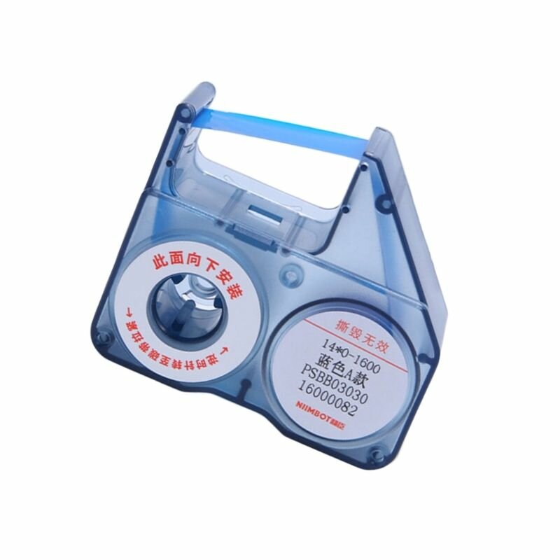 Лента для принтера этикеток Ribbon-Синий