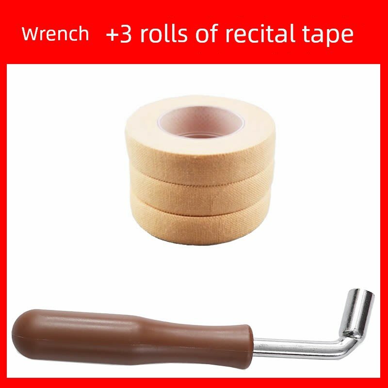 Специальный настроивочный ключ для гучжэня, ключ для настройки и натяжки струн, четырехгранный, универсальный аксессуар