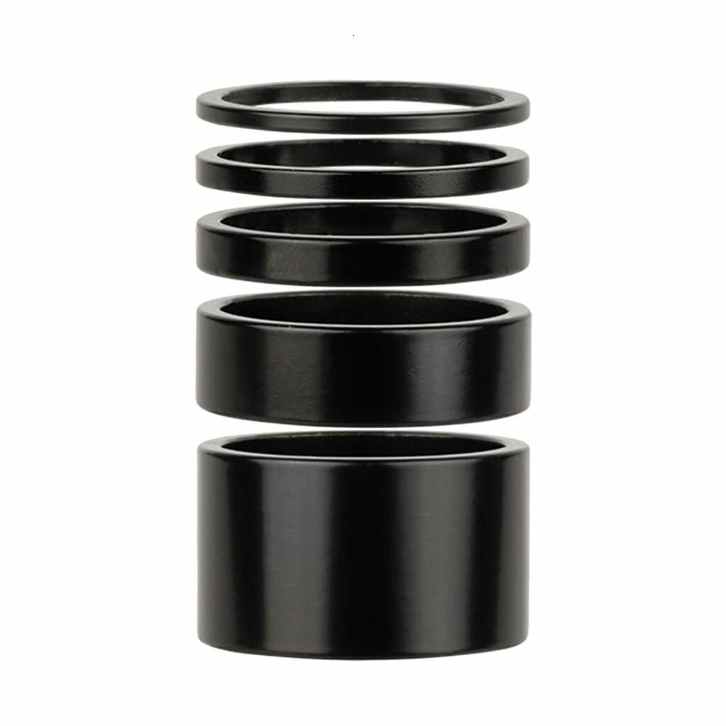 Алюминиевые рулевые колонки, проставки для велосипедов, передняя вилка, вынос, шайбы, - высота 40 мм 5 штук