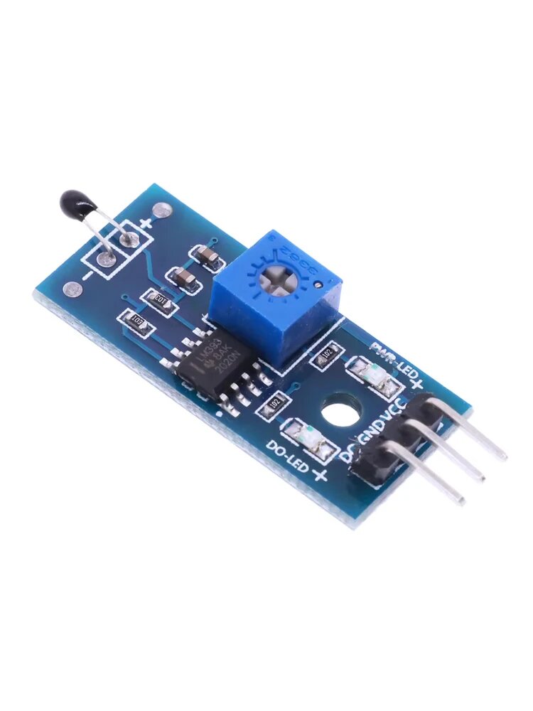 Модуль датчика температуры термистора, модуль термодатчика, цифровой выход/переключатель контроля температуры для Arduino