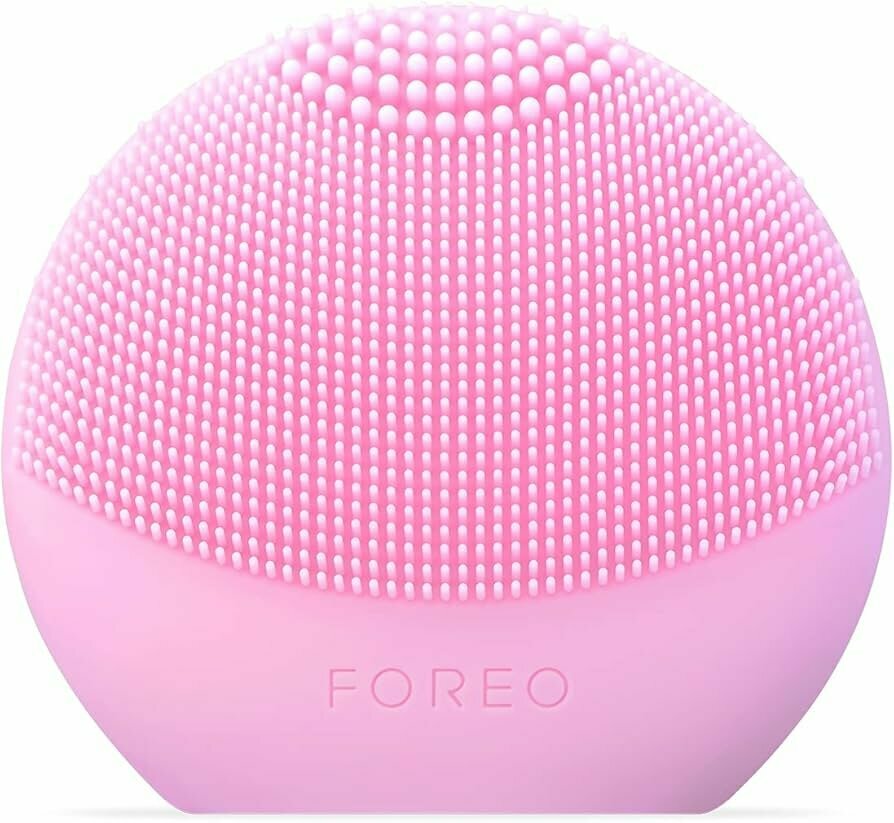 Foreo Звуковая щетка для очищения и массажа лица LUNA Play Smart 2, цвет розовый