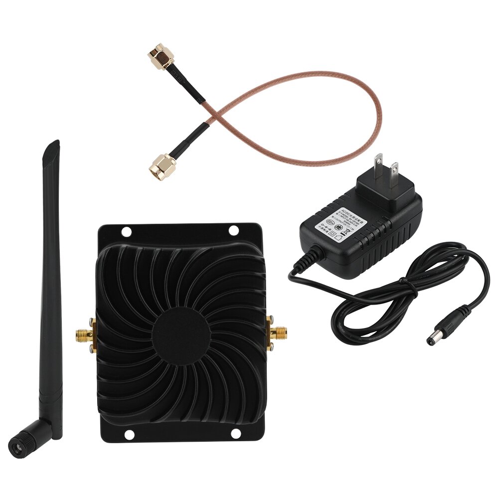 EDUP EP-AB003 широкополосный усилитель 2.4G 8W Wi-Fi Extender для беспроводного маршрутизатора