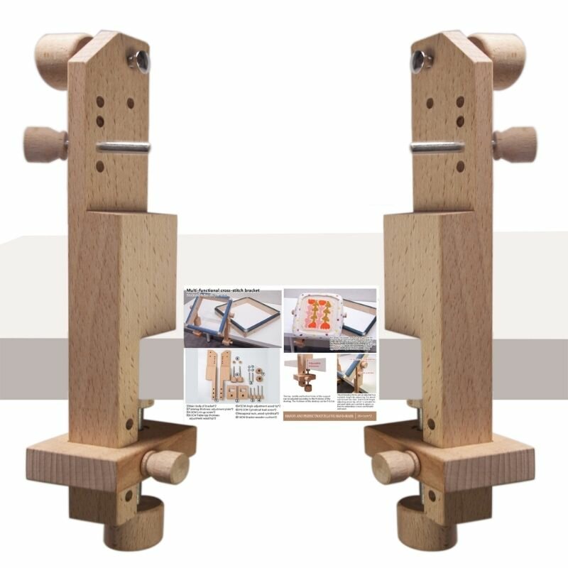 Многофункциональный простой кронштейн для вышивания крестиком-Стиль Три