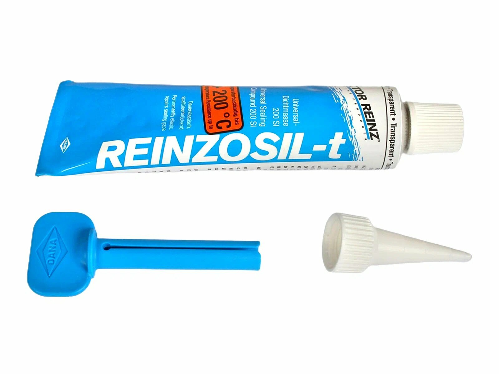 Герметик силиконовый прозрачный 70 мл от -50c до +200с osil VICTOR REINZ арт. 70-31453-00