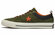 Кроссовки Converse One Star, размер EU 41 стопа (26CM), зеленый,