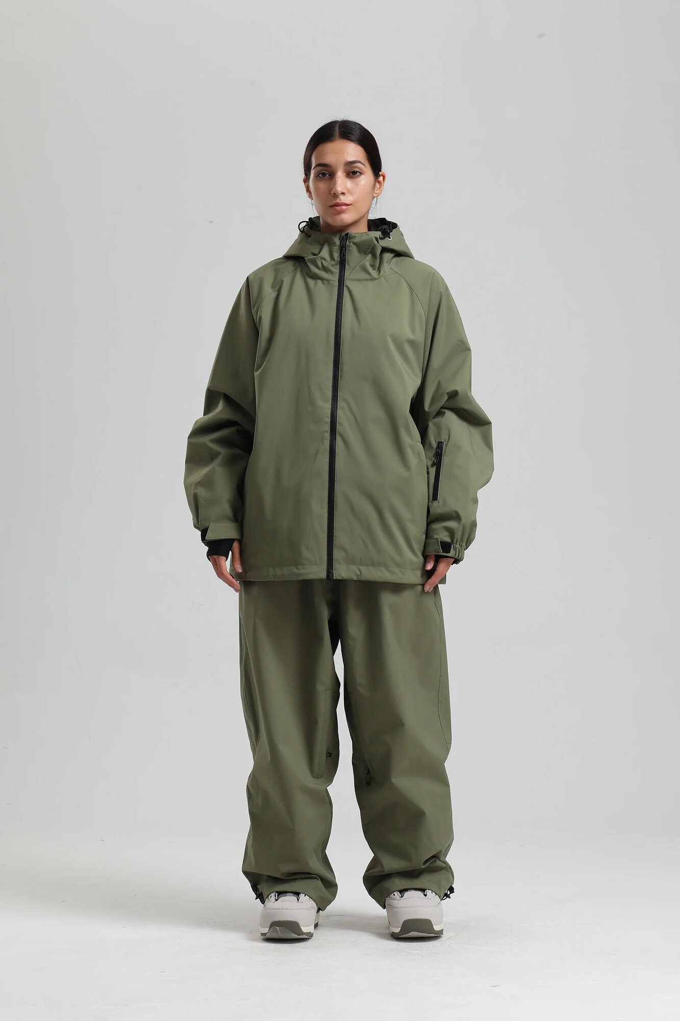 Комплект верхней одежды сноубордический