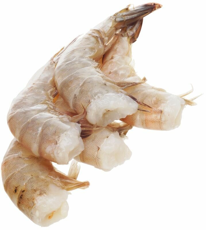 Креветки ваннамей 16/20 без головы 1кг