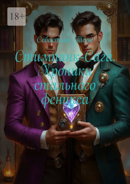 Стимпанк-Сага. Хроники стального феникса [Цифровая книга]