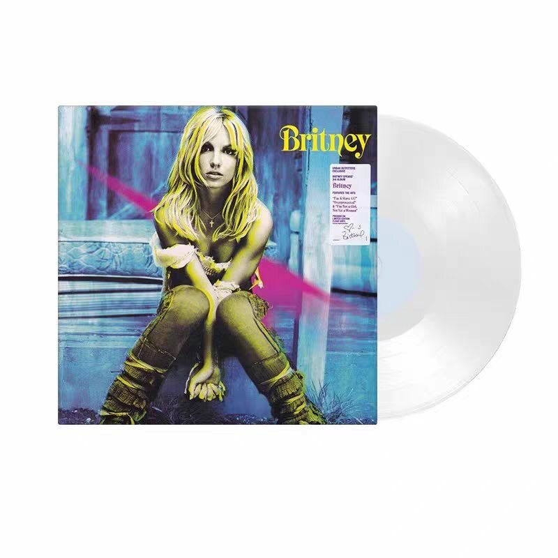 Britney Spears Коллекция винила (Ограниченный тираж, прозрачный винил LP)