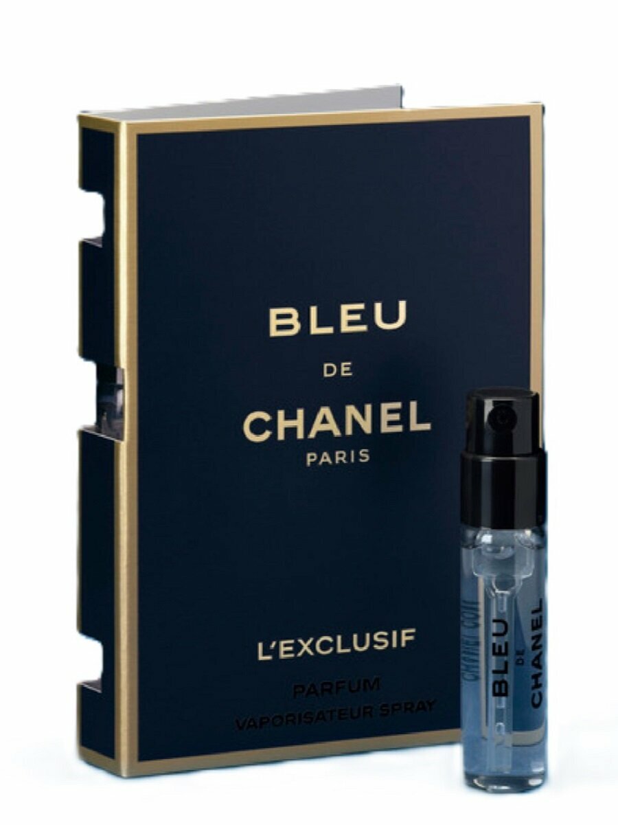 Духи мужские Chanel BLEU DE CHANEL L'Exclusif 1,5мл (Parfum)