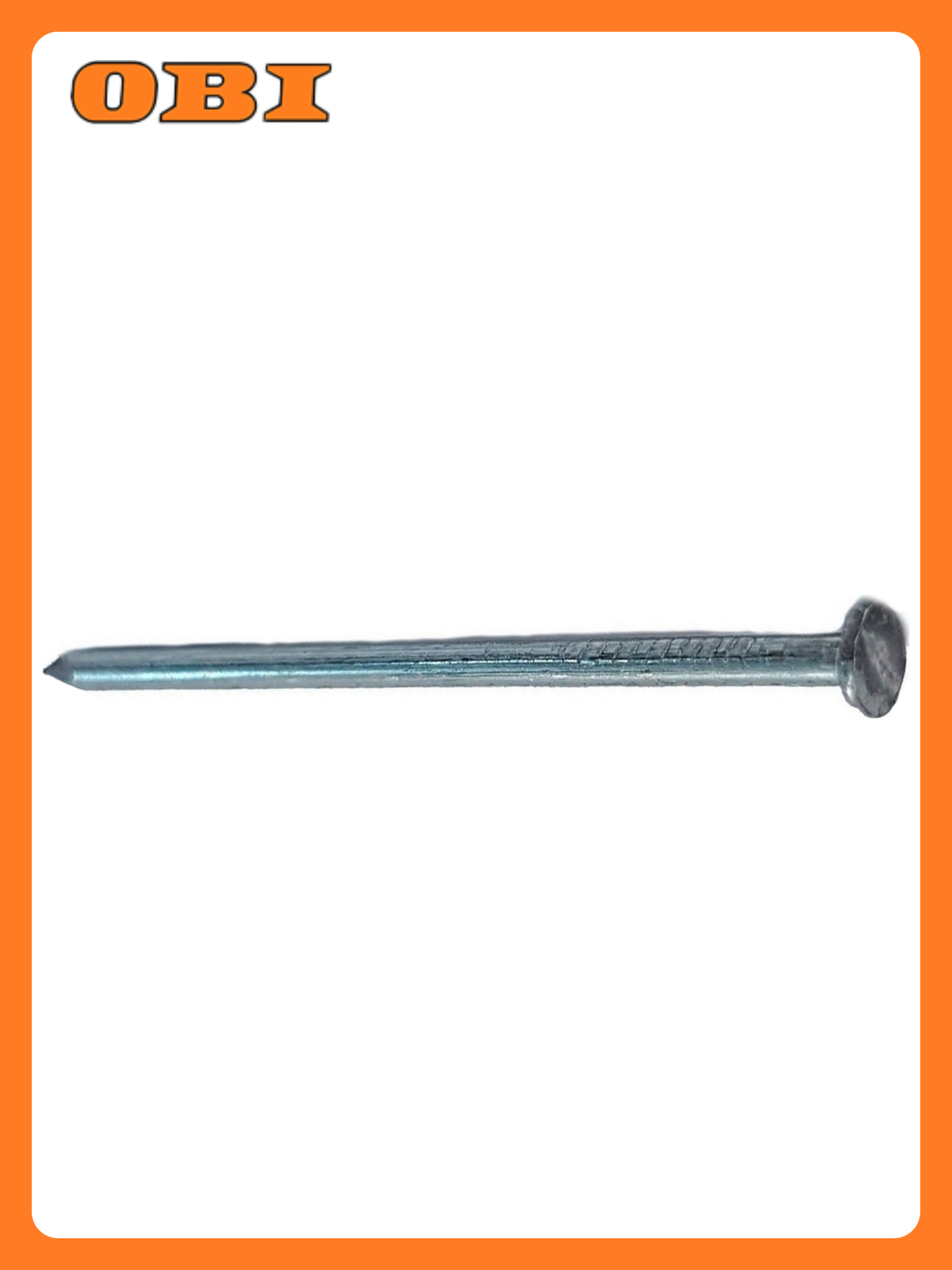 Гвозди Tech-KREP, строительные, оцинкованные, 2x20 мм, 310 г