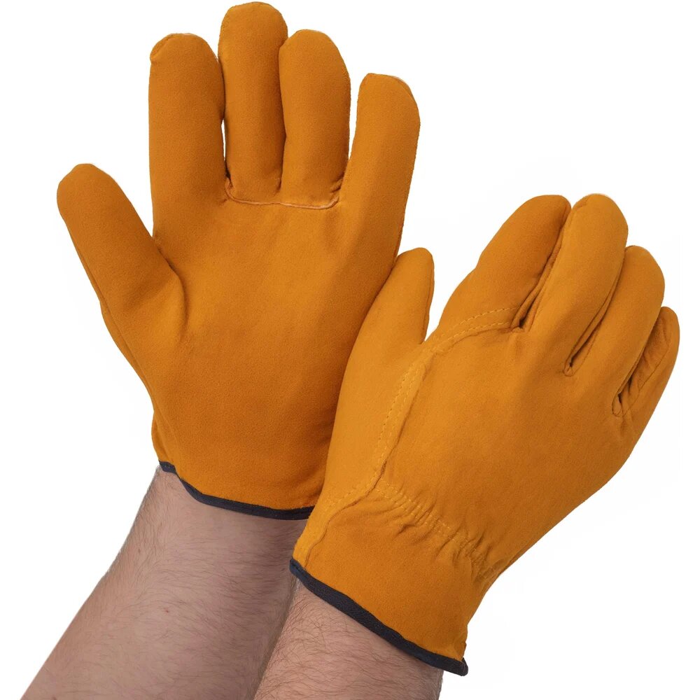 Цельноспилковые перчатки Gigant Драйвер G-019 (Россия) надежной конструкции