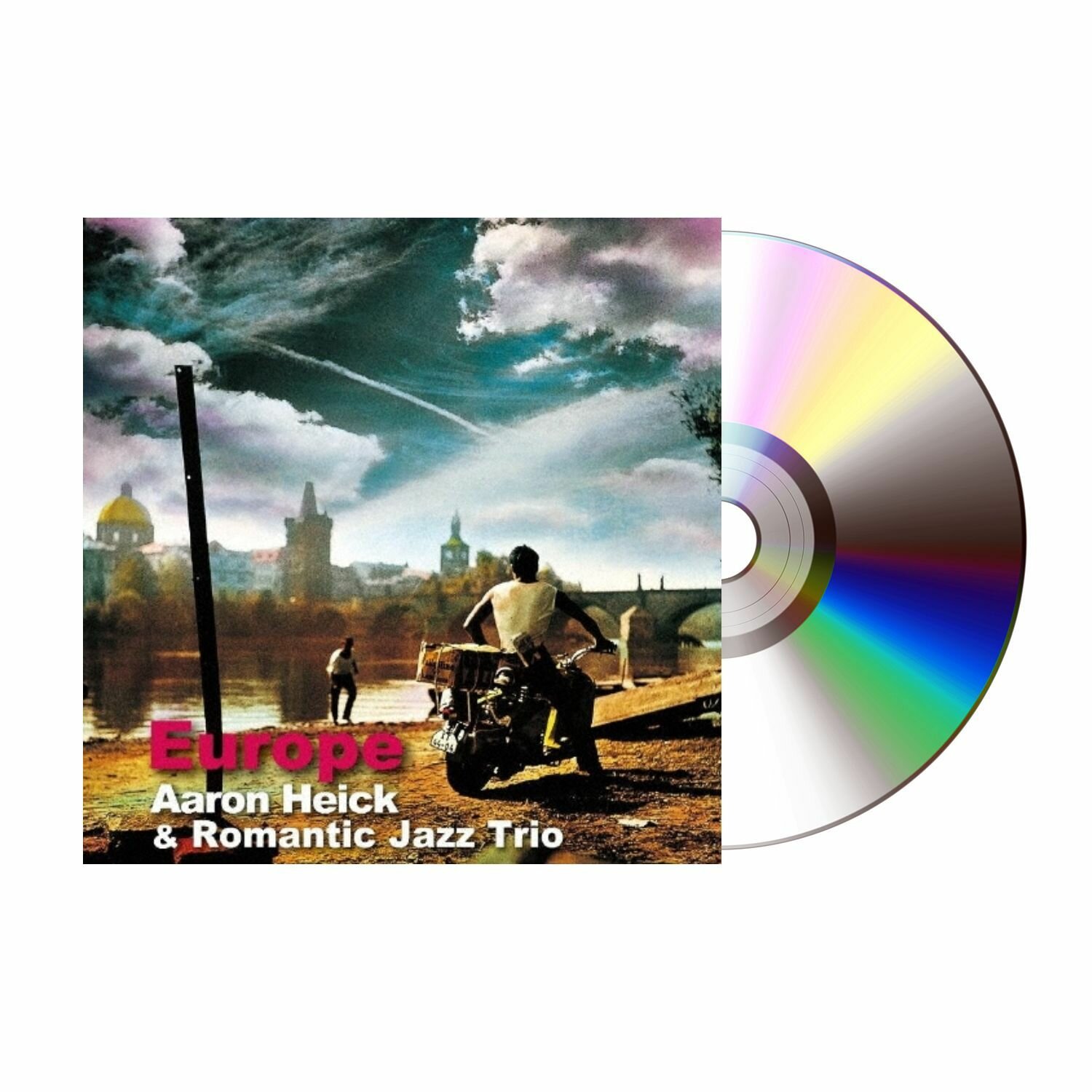 Музыка CD Aaron Heick & Romantic Jazz Trio - Europe