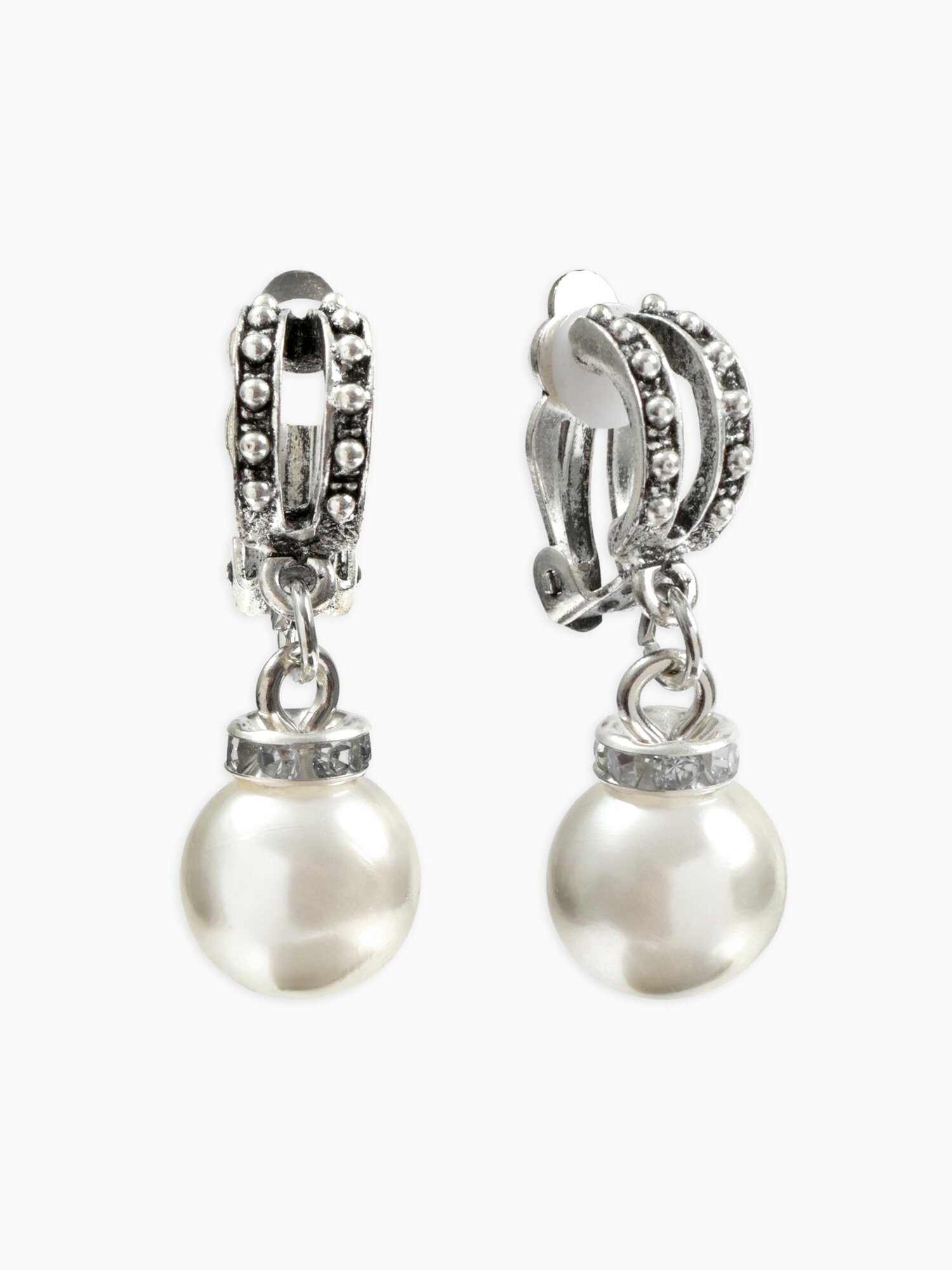 Серьги клипсы