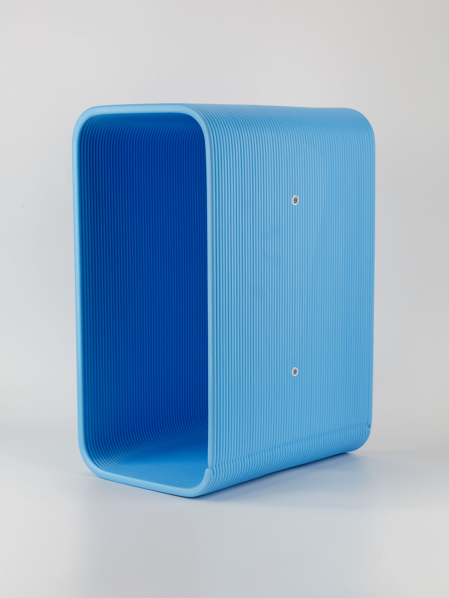 Универсальный модуль TrashBack - 3D печать, вторичный пластик, голубой