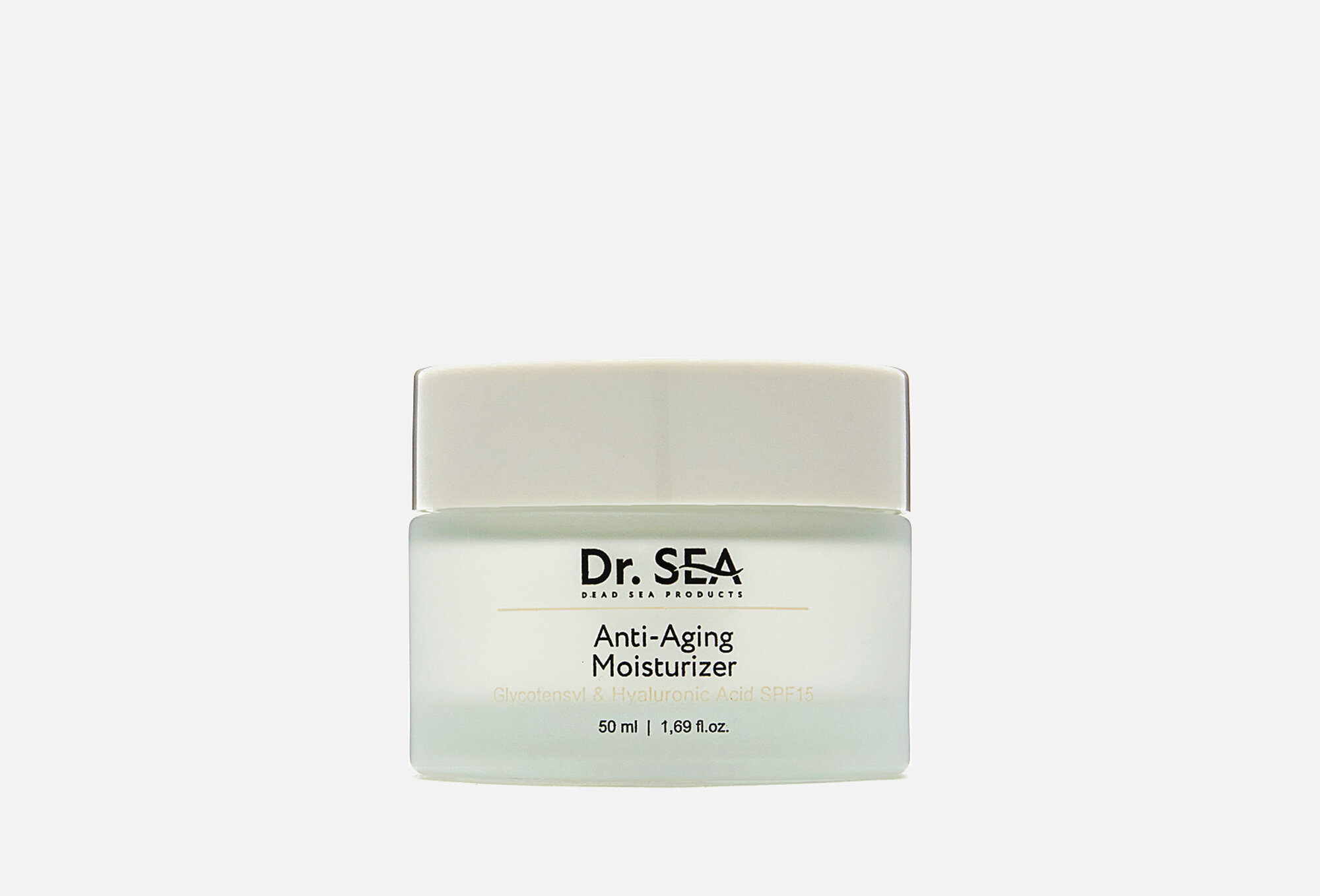 Крем для лица SPF15 DR.SEA GLYCOTENSYL & HYALURONIC ACID 50 мл