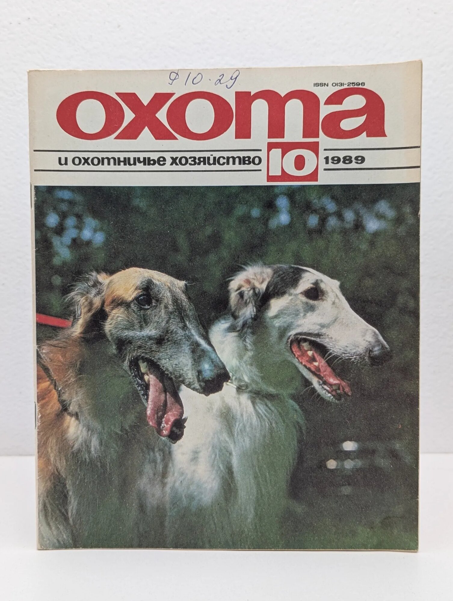 Охота и охотничье хозяйство. Выпуск №10/1989 1989