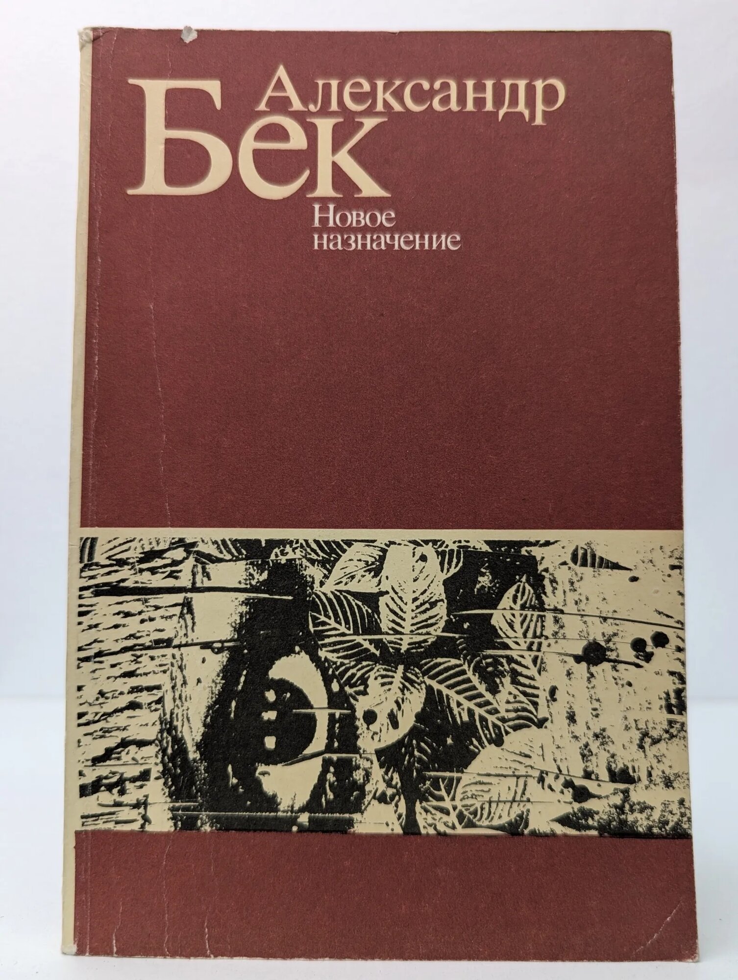 Новое назначение Бек Александр Альфредович 1988