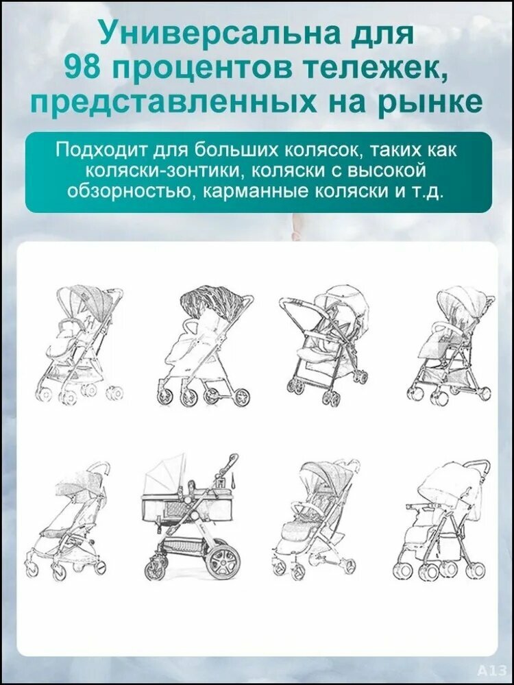Конверт в коляску — фото 1