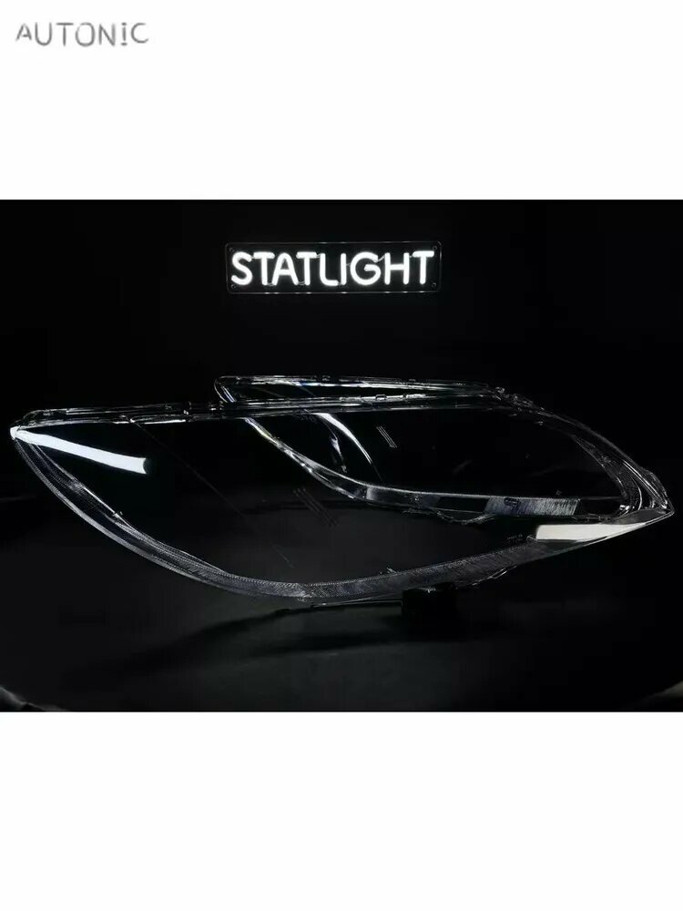 Стекло фары, арт. Mazda 3 BK 2003-2009, 2 шт.