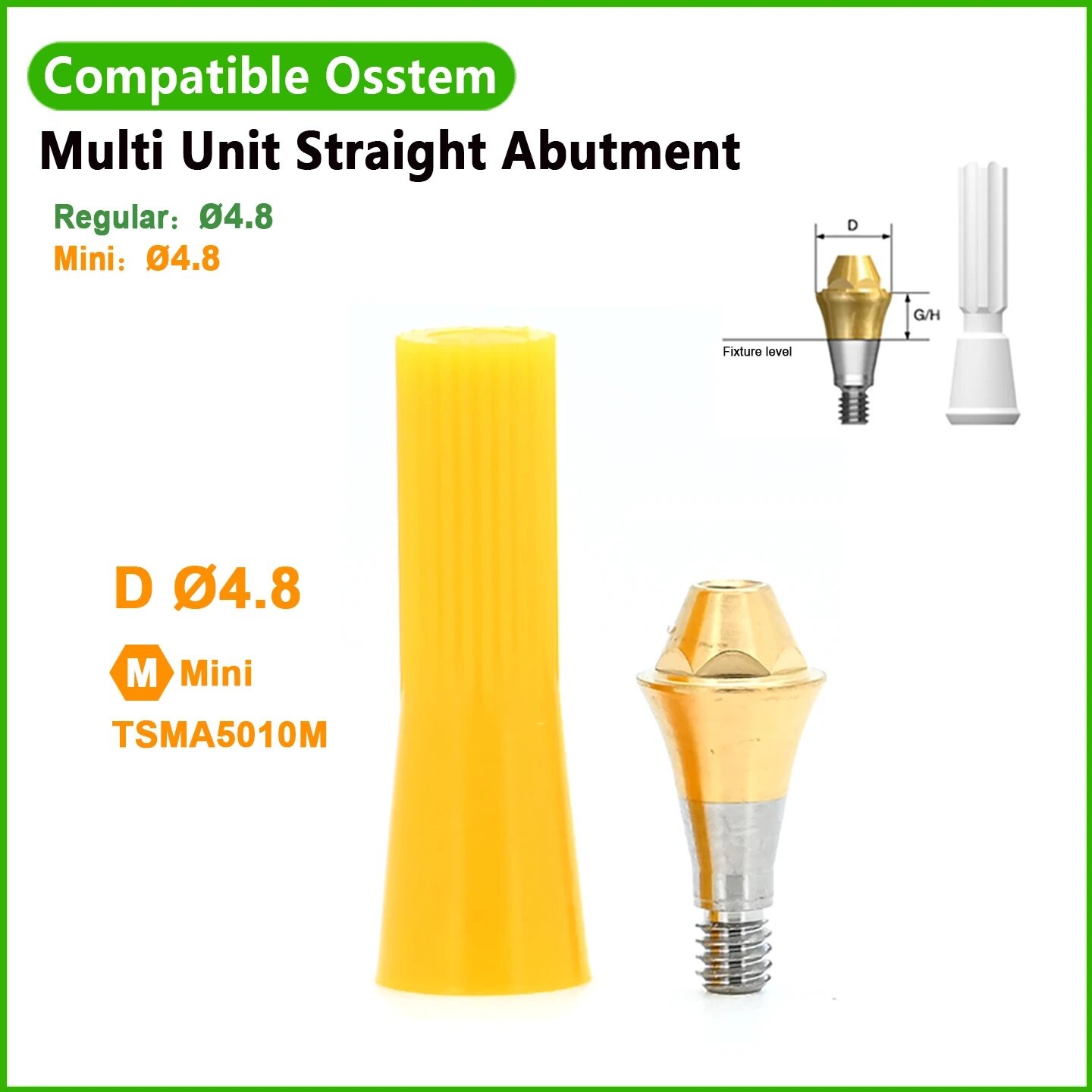 Мультиблок Osstem 5.0 TSMA5010M