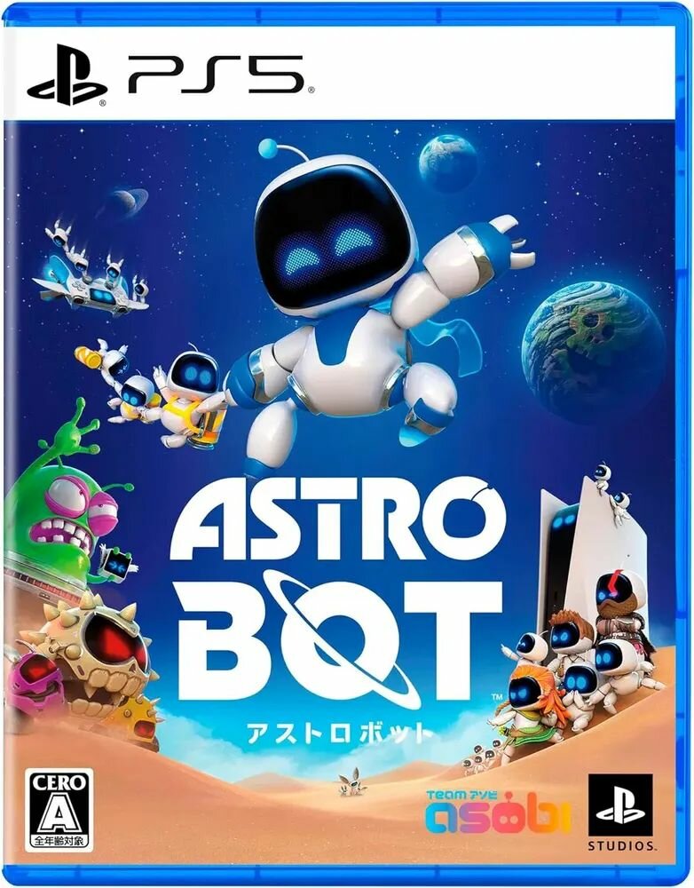 Игра Astro Bot (PlayStation 5, Русские субтитры)