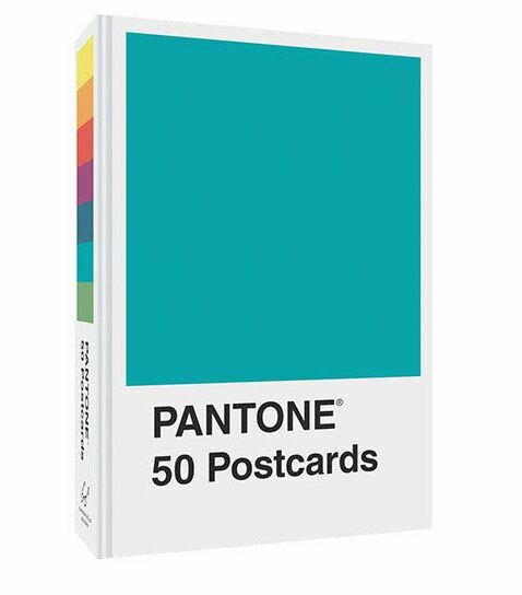 Pantone 50 Postcards. Товар уцененный