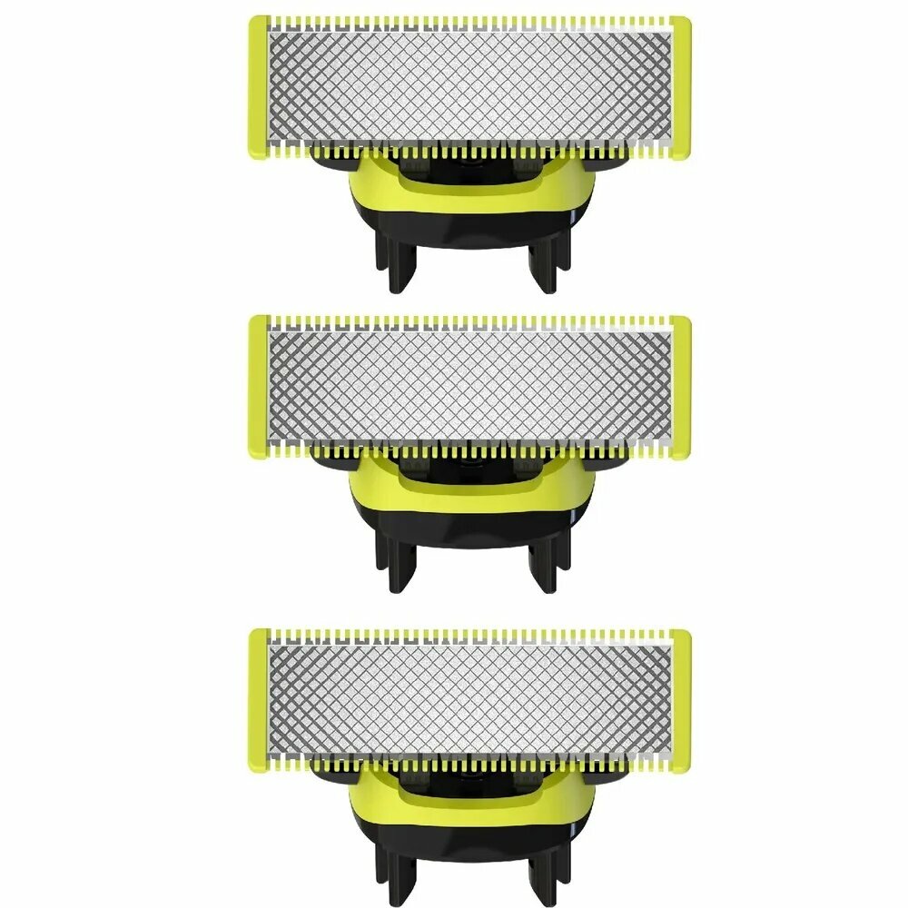 Сменные лезвия Philips QP230/50 для OneBlade и OneBlade Pro, 3 шт