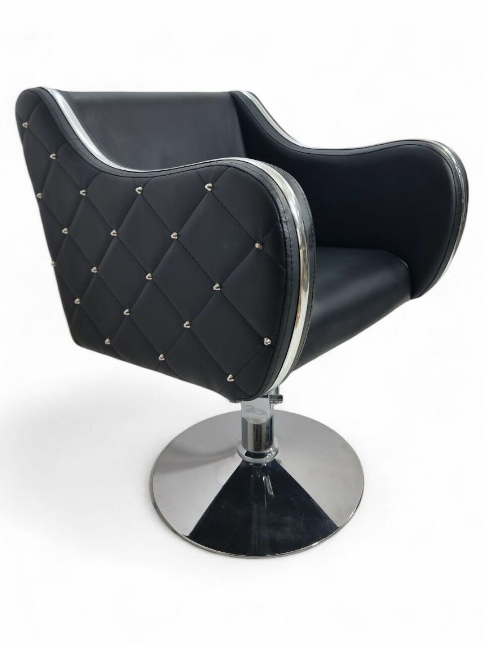 Кресло парикмахерское для клиента с регулировкой высоты Гидравлика