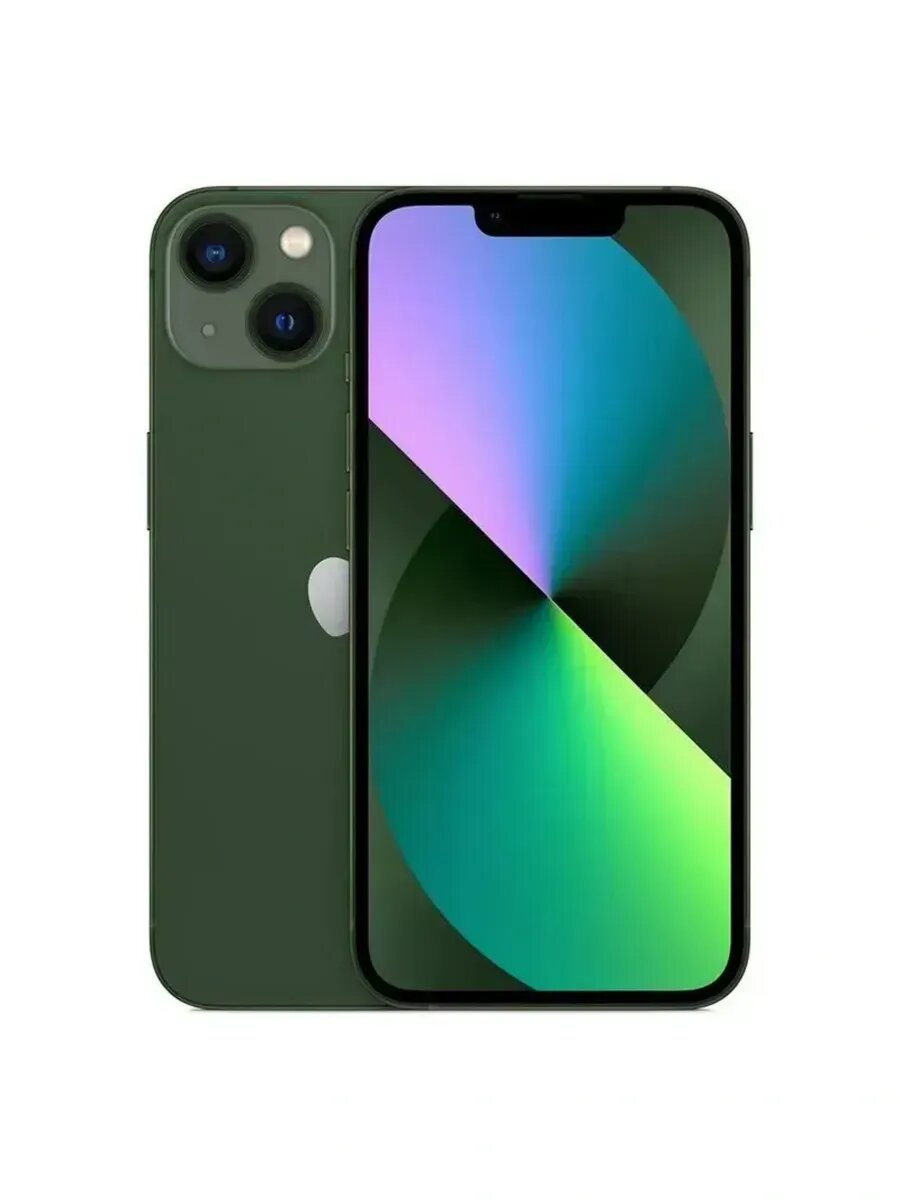 Смартфоны iPhone 13 зеленый 256ГБ