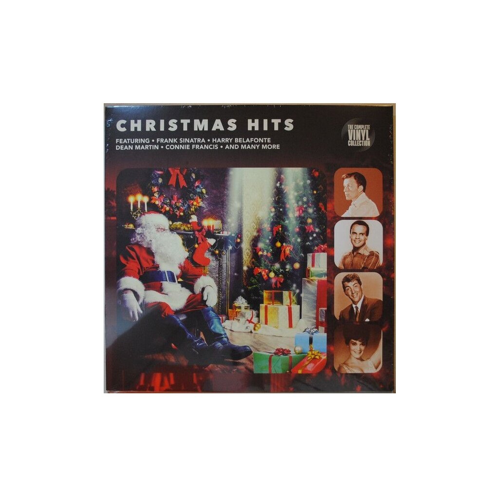Виниловая пластинка Various: Christmas Hits Vinyl LP (1 LP)