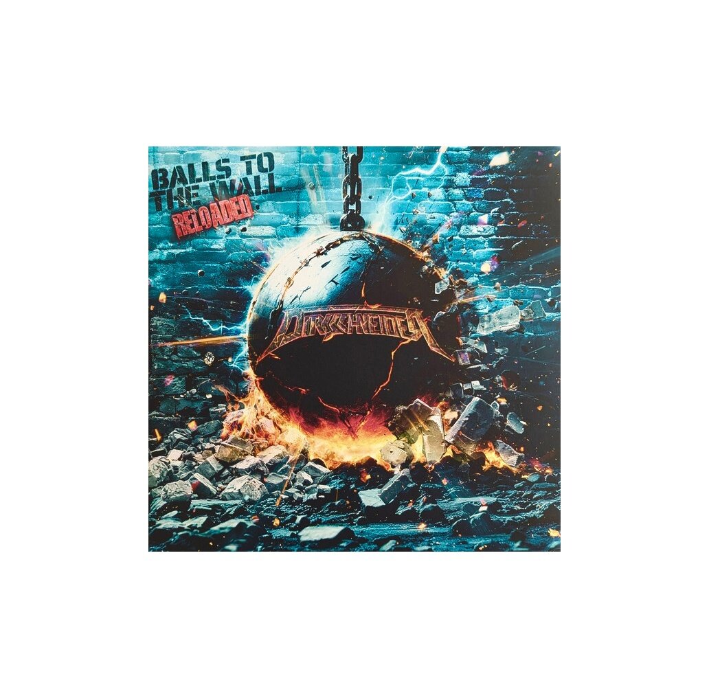 Виниловая пластинка Dirkschneider - Balls To The Wall Reloaded (1 LP)