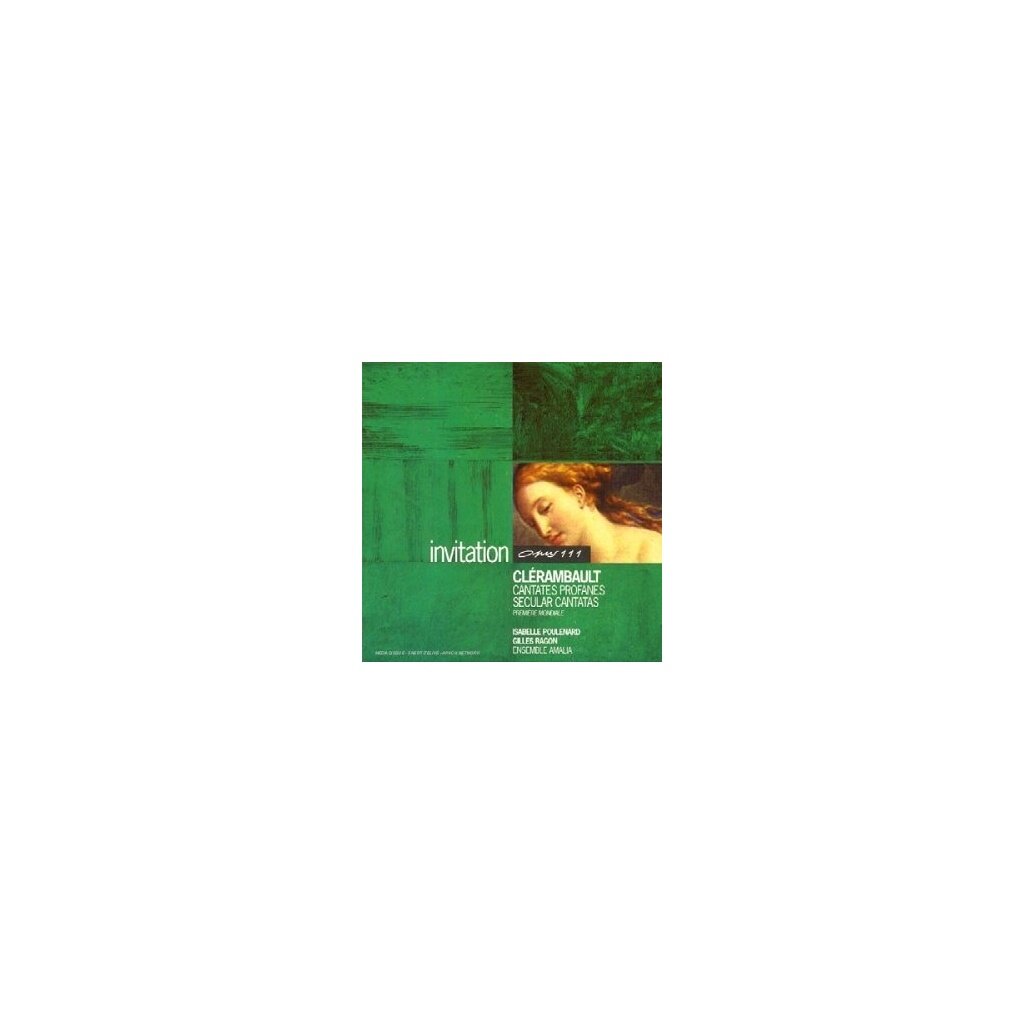 Диск Louis-Nicolas Clerambault (1676-1749) - Kantaten (1 CD)